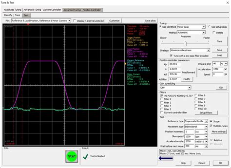 Automatic Tuning Interfaces Usage For Controllers Tuning And Parameters