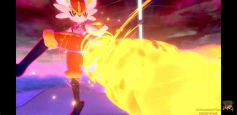 The Legends Awaken Fire Type Pokémon Cinderace