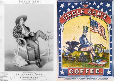 The Story Of Uncle Sam The Embodiment Of The Fourth Of July