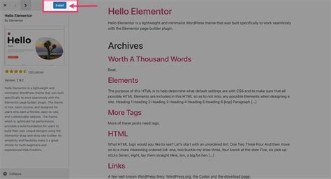 how to use elementor in 7 simple steps