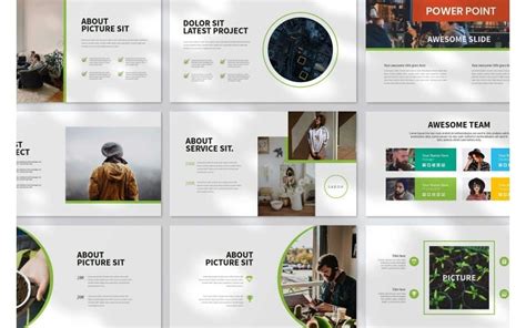 The One Powerpoint Presentation Templates Templatemonster