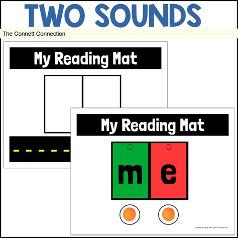 Blending And Segmenting Reading Mats Classful