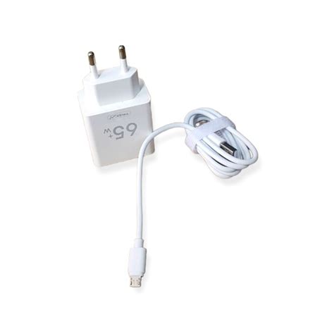 Treqa Cs 228 Single Usb Charger With Micro Cable Super Electronics