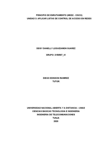 92111 Packet Tracer Configuring Named Standard Acls Deisy