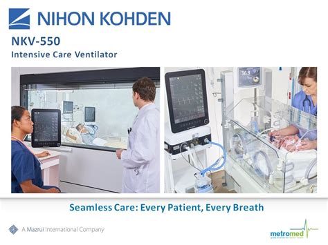 Introducing Nkv 550 Ventilator From Nihon Kohden Middle East Fze An
