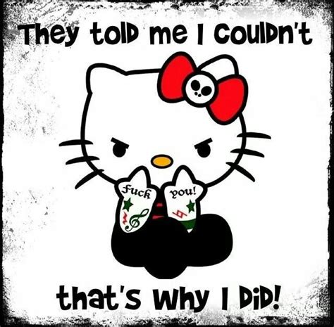 127 Best Angry Hello Kitty Images On Pinterest Hello Kitty Stuff Hello Kitty Things And Bonjour