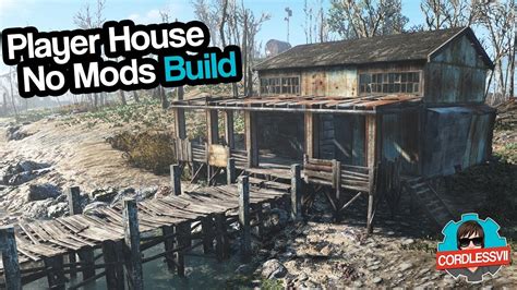 Fallout 4 House Building Fallout 4 Base Builders Are Using Mods To