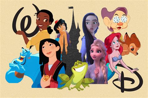 Every Walt Disney Animated Movie Ranked