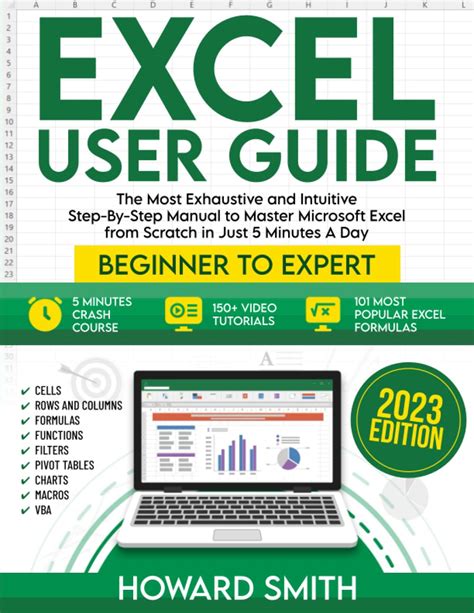 Excel User Guide The Most Exhaustive And Intuitive Step By Step Manual
