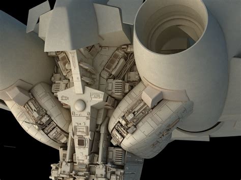 Inexpugnable Class Command Ship Wip4