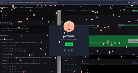 Vimal Kartik On Linkedin Java Hackerrank Milestone Codingjourney