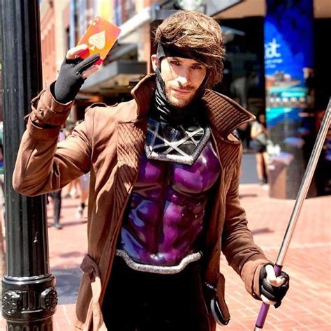 X Men Rogue And Gambit Cosplay