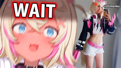 Mococo Finds Her First Irl Cosplayer Youtube