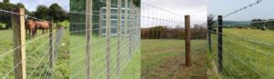 Different Types Of Rural Farm Fencing TheFarmLiving Com