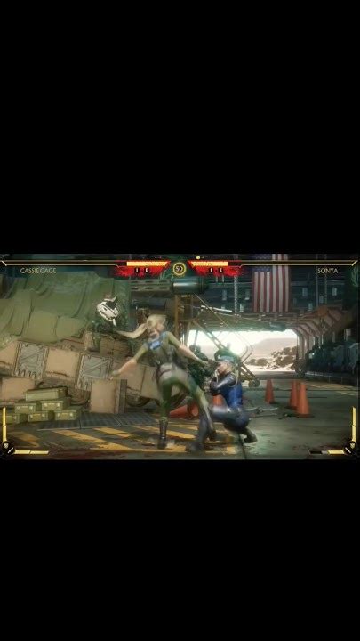 Mortalcombat11 Cassiecage Shortsfeed Youtube