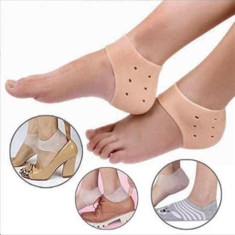Silicone Heel Anti Crack Set