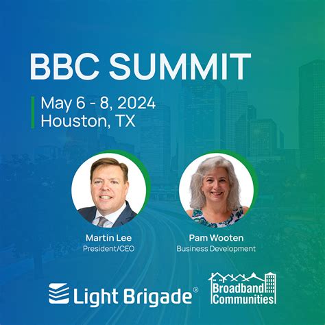 Light Brigade On Linkedin Bbcsummit Fiberoptictraining Fiberoptics Ftth Broadband