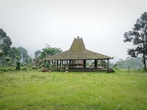 Indonesian Architecture Of Java House Stock Image Image Of Estate