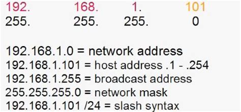 IP Address Subnet Mask And Binary Numbers CISCO TipTopNetworking TtN