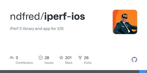 Github Ndfred Iperf Ios Iperf Library And App For Ios