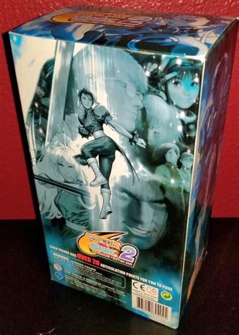 Capcom Vs Snk 2 Chun Li Poseable Action Figure By High Dream Tfg Shop