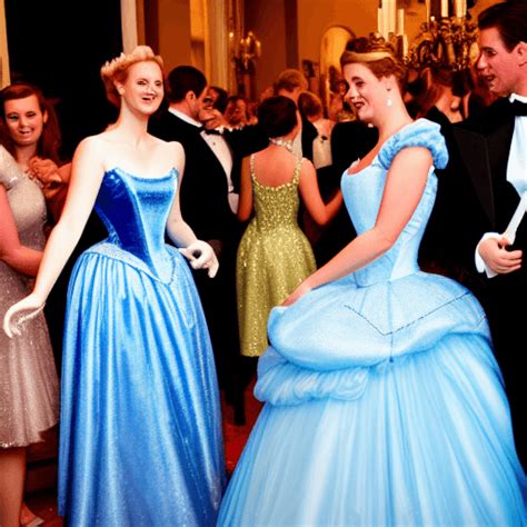 Cinderella Ball Creative Fabrica