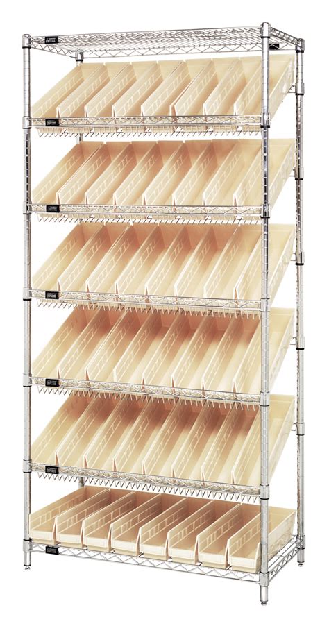 Quantum Wrs 7 103iv Bin Systems Unit — Integrated Manufacturing And Supply