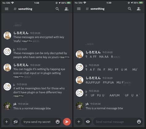 Github M4fn3secretmessage Enmity Mod Plugin Send Secret Messages