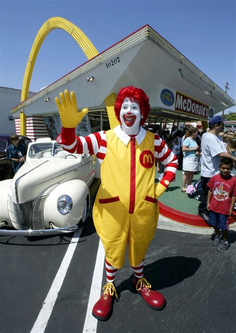 Ronald Mcdonald Makeover