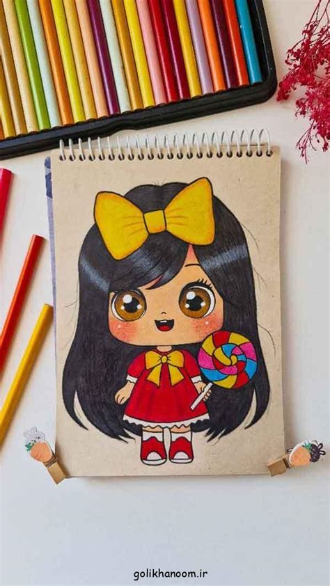 دنبال ایده نقاشی با مداد رنگی 2024 هستی؟ اینجا رو یه سر بزن آسان زیبا