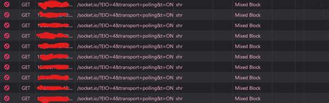 Reactjs Socket Io Request Getting Blocked Stack Overflow