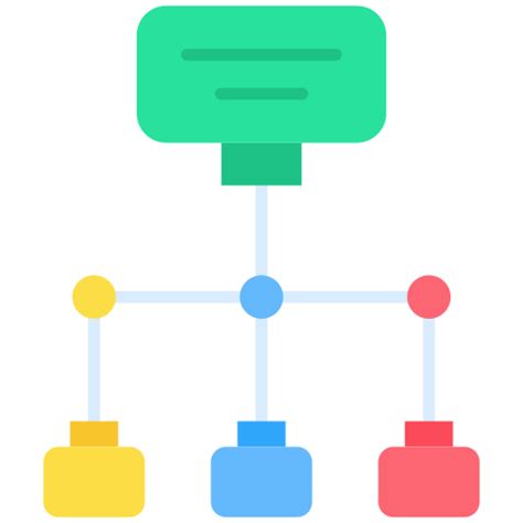 Workflow Generic Color Fill Icon Workflow Generic Color Fill Icon