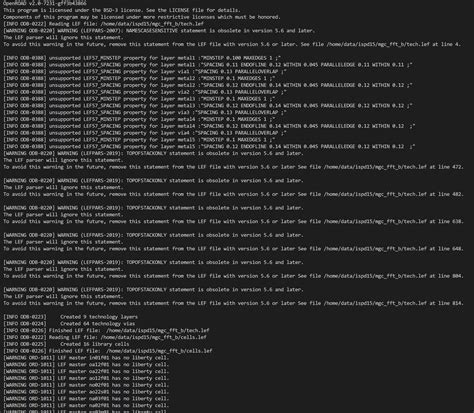 Unable To Paser Ispd2015 Def Input · Issue 3082 · The Openroad Project