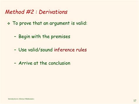 ppt valid and invalid arguments 2 3 powerpoint presentation free