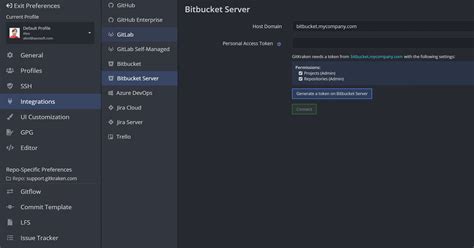 Bitbucket Integrations Using Bitbucket With Gitkraken Git Client