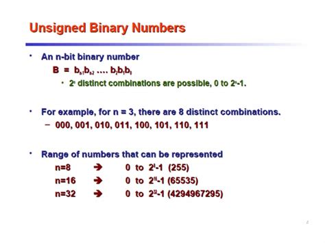 binary arithmetic pptx technology and computing