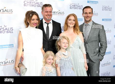 Brentwood Ca June 03 Rebecca Gayheart Dane Eric Dane Billie Beatrice Dane Georgia Dane