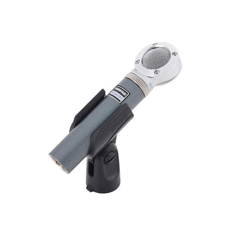 Beta 181c Shure Micrófono Condensador De Captación Lateral Para Instr