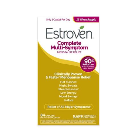 Estroven Review Exploring Effectiveness Key Ingredients And Customer
