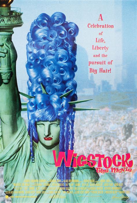 Wigstock The Movie Original 1995 Us One Sheet Movie Poster