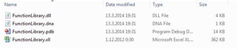Path Creating C Excel Addin With Excel DNA
