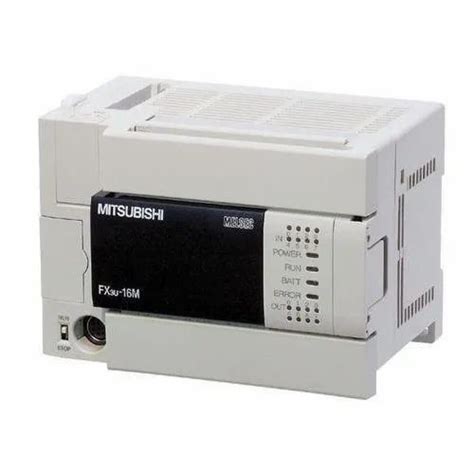 Mitsubishi Fx3u16m FX3U Programmable Logic Controllers At Rs 10000 In Greater Noida
