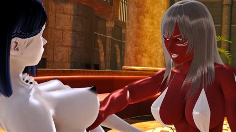 Rule Girls D Android Android Kerren Android Zandra Bikini Demolljok Honey Select Original