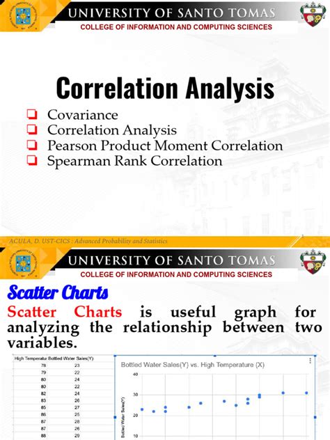 Week 12 Correlation Analysis 1 Pdf Statistics Covariance