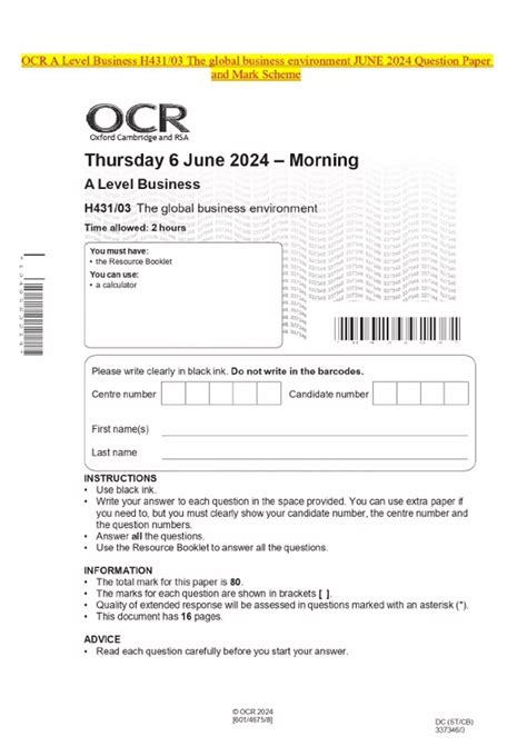 Pearson Edexcel Level Level GCSE History PAPER Modern Depth Study Option Maos