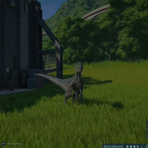 Jurassic World Evolution Blue The Raptor Youtube