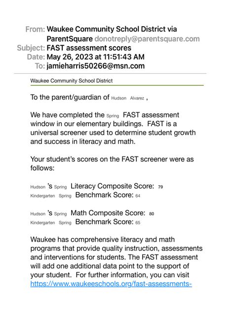 Fast Assessment Scores 2 Pdf