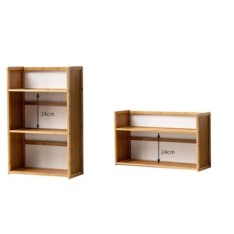 younal desktop bookshelf mini two or three layer storage rack simple