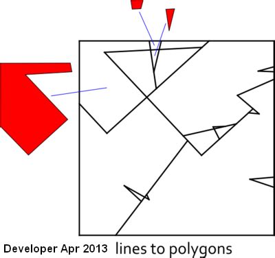 C CSharp Generate Polygons From A Set Of Intersecting Lines Stack Overflow