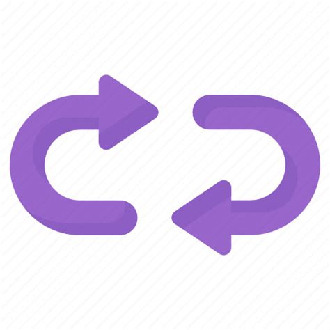 Repeat Arrow Arrows Loop Again Arrowheads Exchange Icon Download On Iconfinder